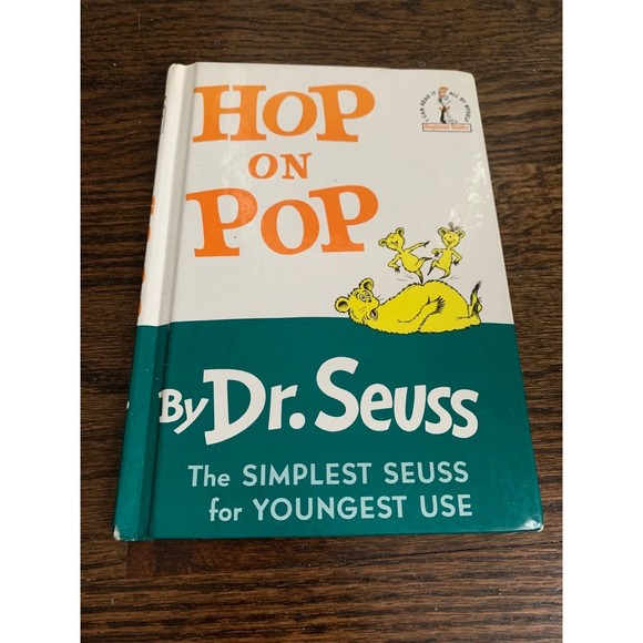 Dr. Seuss | Other | Hop On Pop Dr Seuss Book | Poshmark